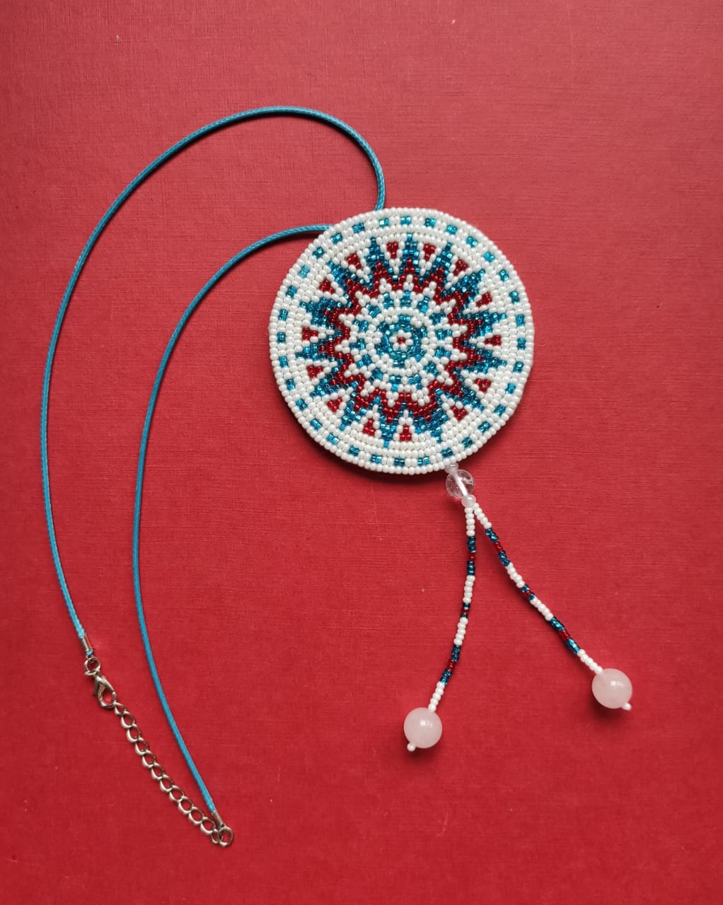 Kamchatka beaded pendants - AIVAN